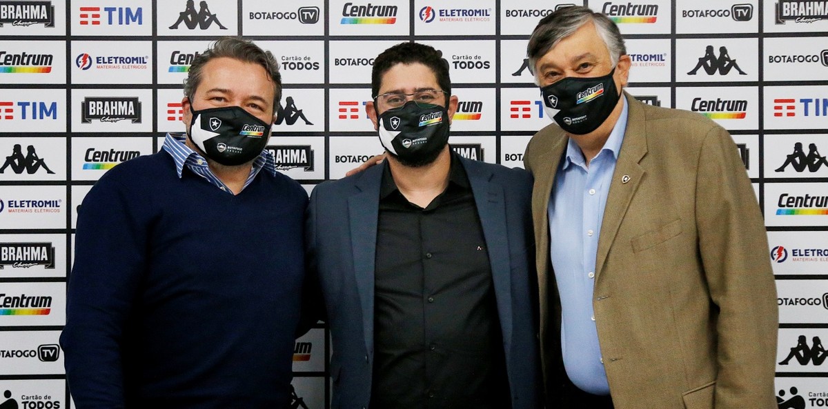 Botafogo anuncia novo diretor de negócios | botafogo | ge