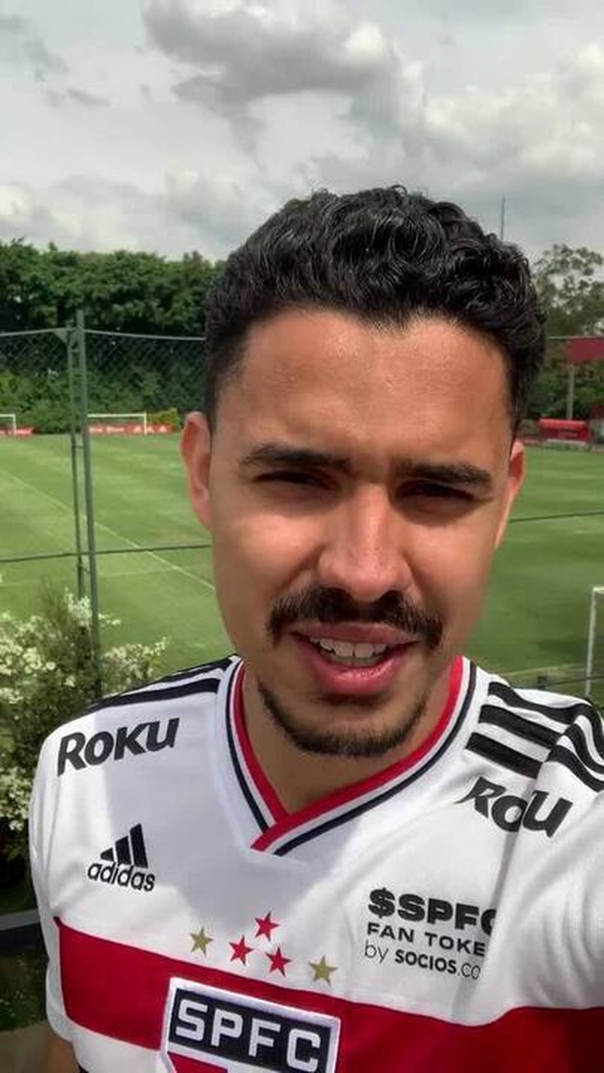 André Anderson assina com o São Paulo e fala sobre expectativas ...