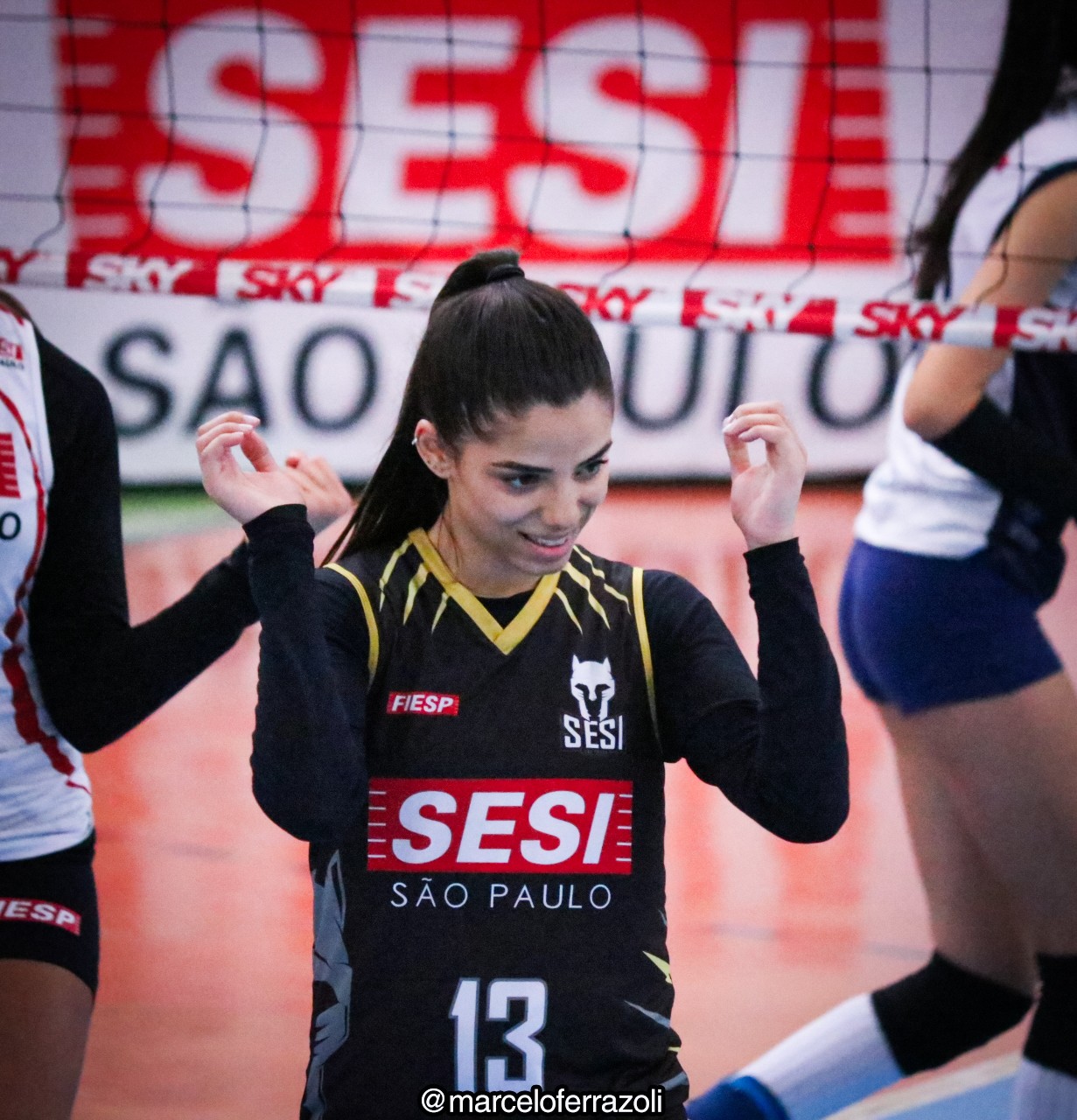 Sesi-Bauru anuncia retorno da líbero Keyt Alves