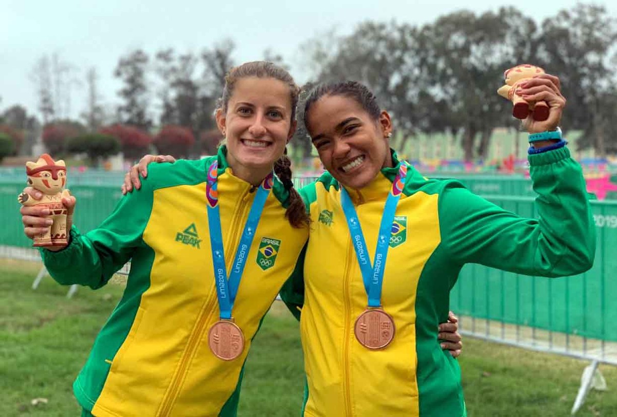 Dupla brasileira conquista medalha de bronze no pentatlo moderno por ...