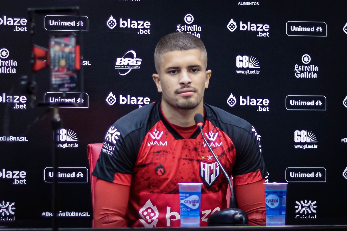 Gazal prevê estreia difícil, mas diz que Atlético-GO está bem preparado ...