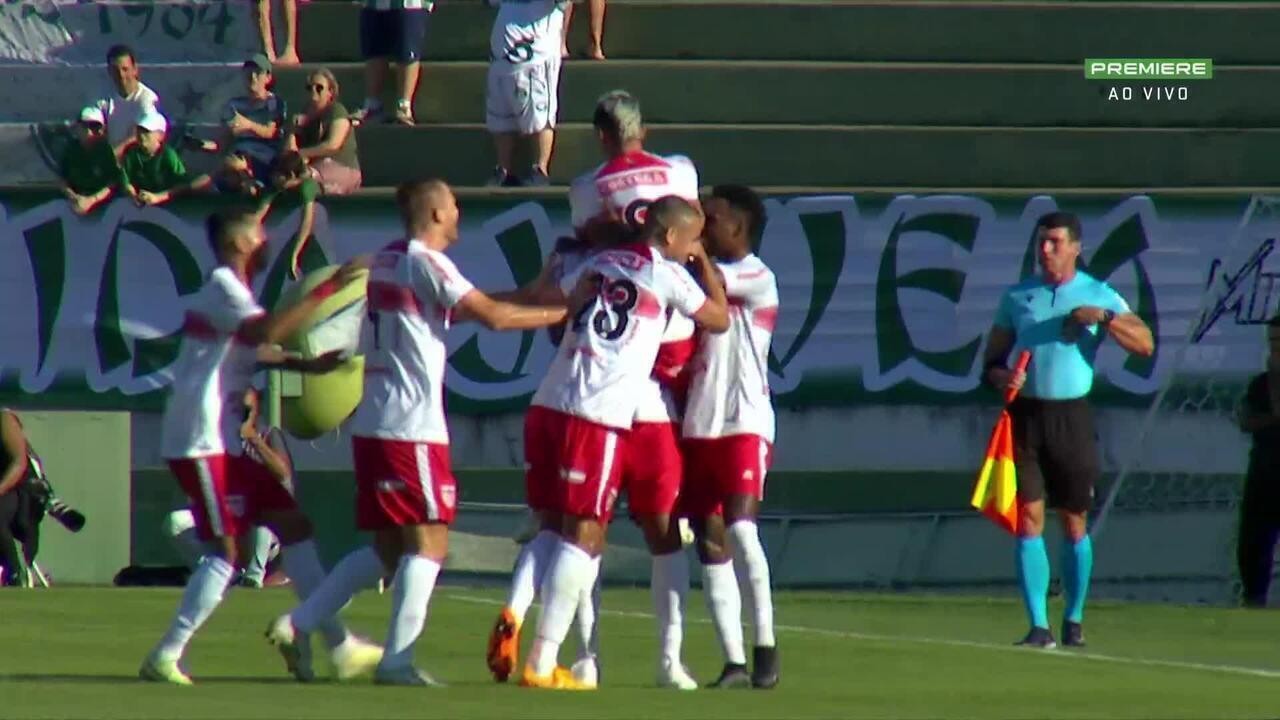 Guarani 0 x 1 CRB: veja o gol e os melhores momentos da partida