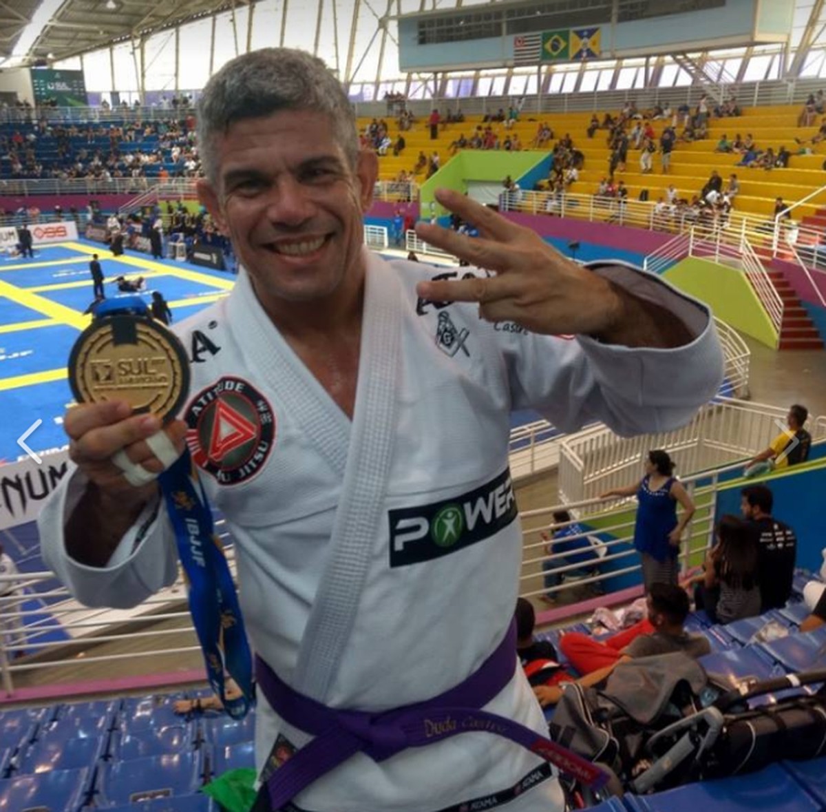 Duda Castro conquista tricampeonato no Sul-Americano de Jiu-Jítsu, em ...