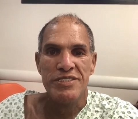 Ídolo do Vasco, capixaba Geovani Silva revela melhora, mas segue ...