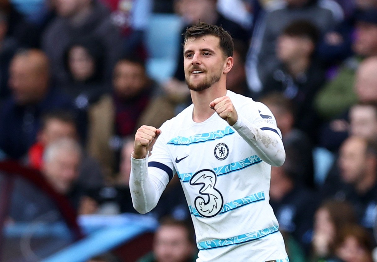 Chelsea vence Aston Villa com dois de Mount e se mantém no G-4 ...