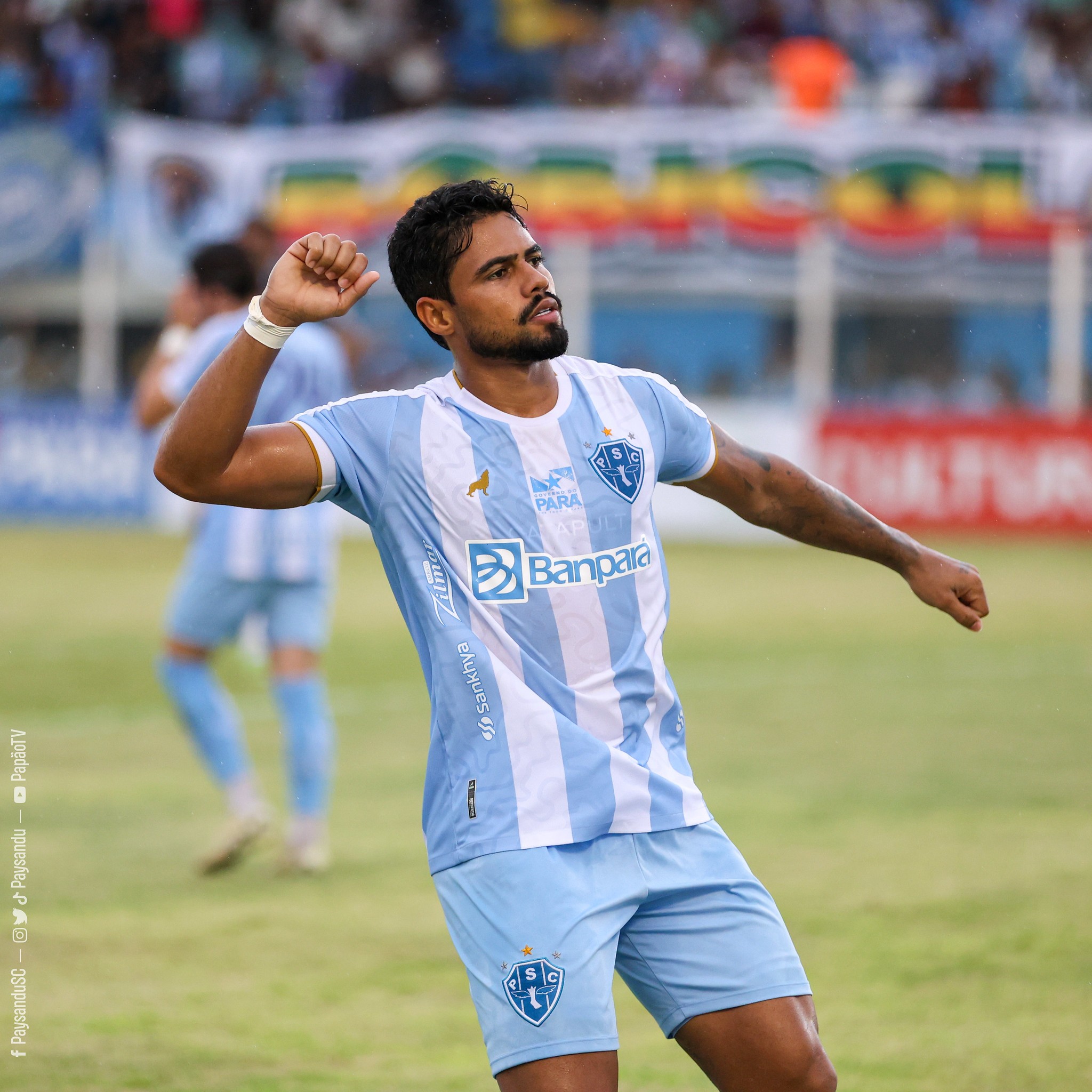 Sem contrato para 2026, Bryan Borges se despede do Paysandu | Ge