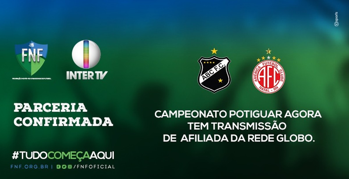 Inter TV RN vai transmitir decisão do Campeonato Potiguar de 2019 | rn | ge