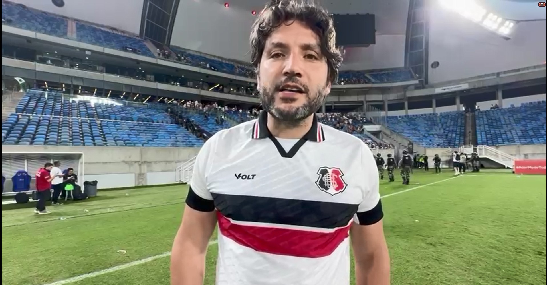 SAF do Santa Cruz está assinada, revela investidor | Ge