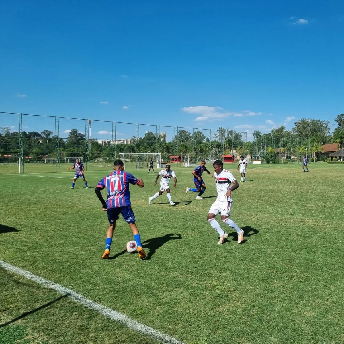 Boston City entra na reta final de preparação para a Copa São Paulo de ...