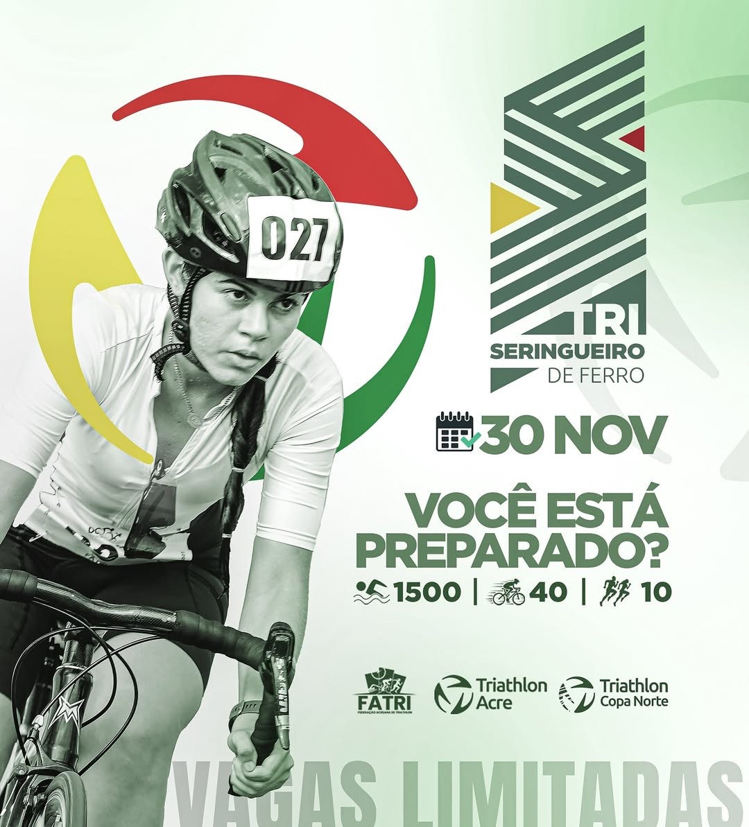 Fatri abre inscrições para Seringueiro de Ferro 2025; prova dia 30 de ...