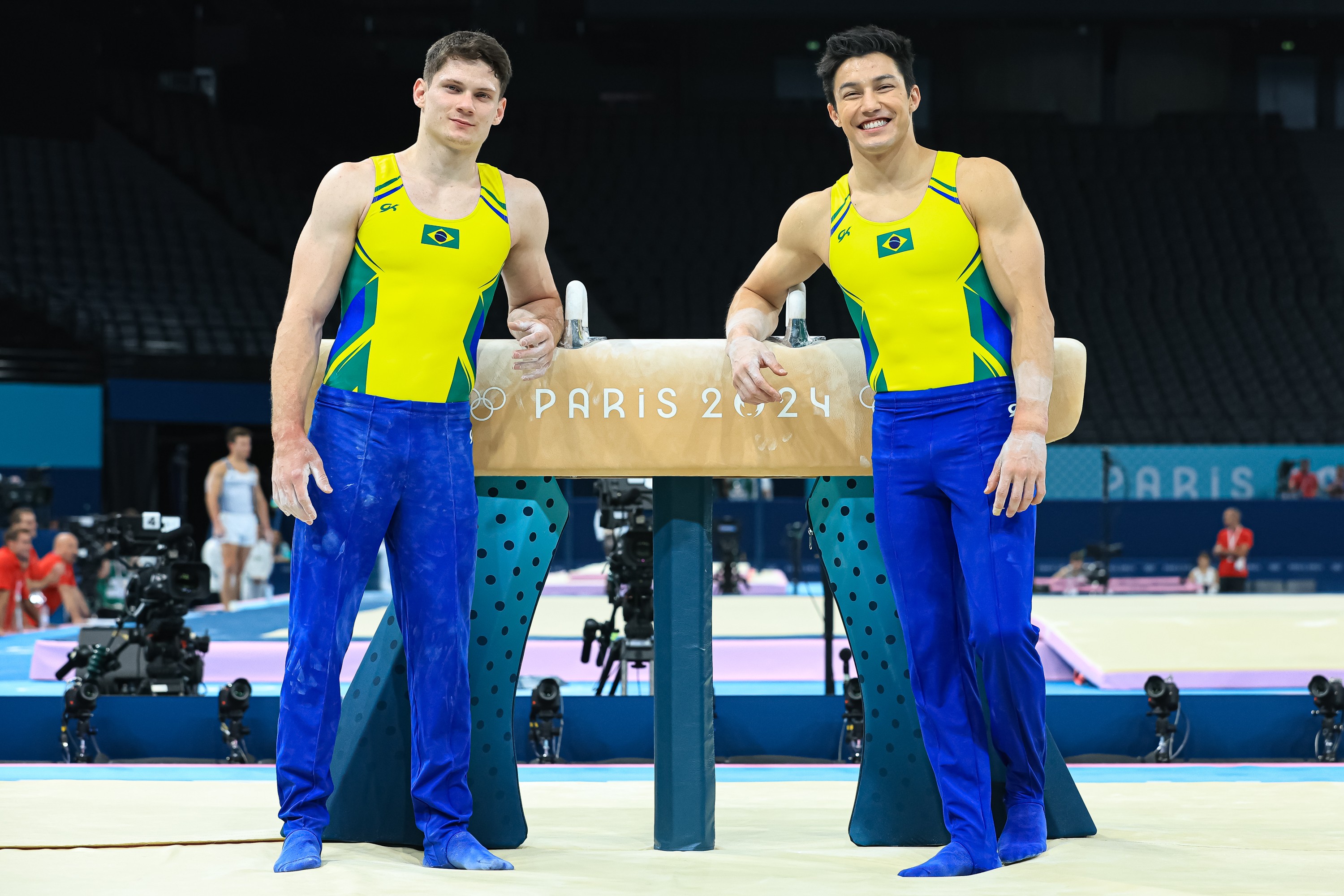 Ginástica do Brasil vai bem em ensaio geral e aprova arena das ...
