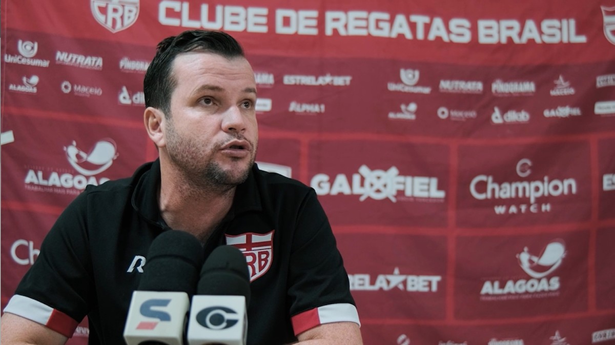 Escalação do CRB: volta de Anselmo, baixa na zaga e dúvida na lateral ...