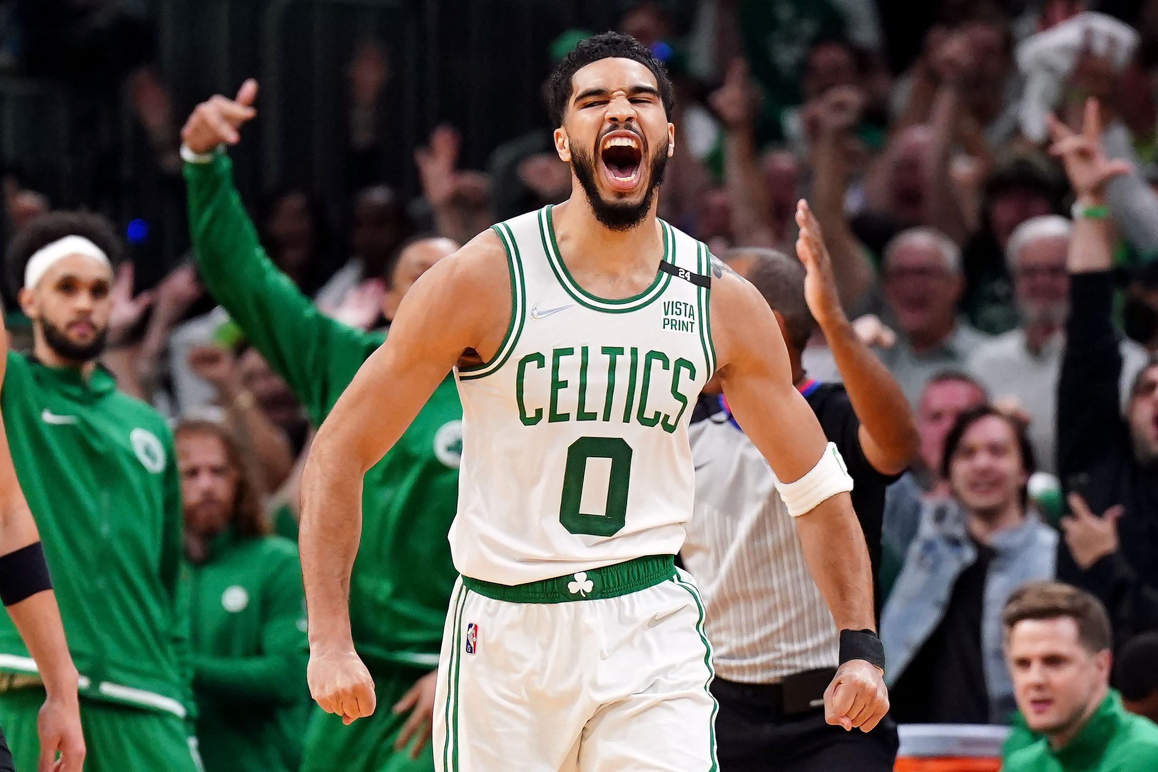 Tatum dá receita para Boston voltar à frente: "Tenho de ser melhor" | Ge