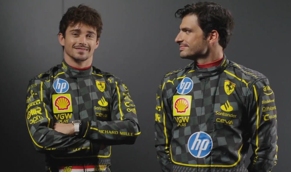 Ferrari divulga uniforme especial para o GP da Itália de F1 2024 ...