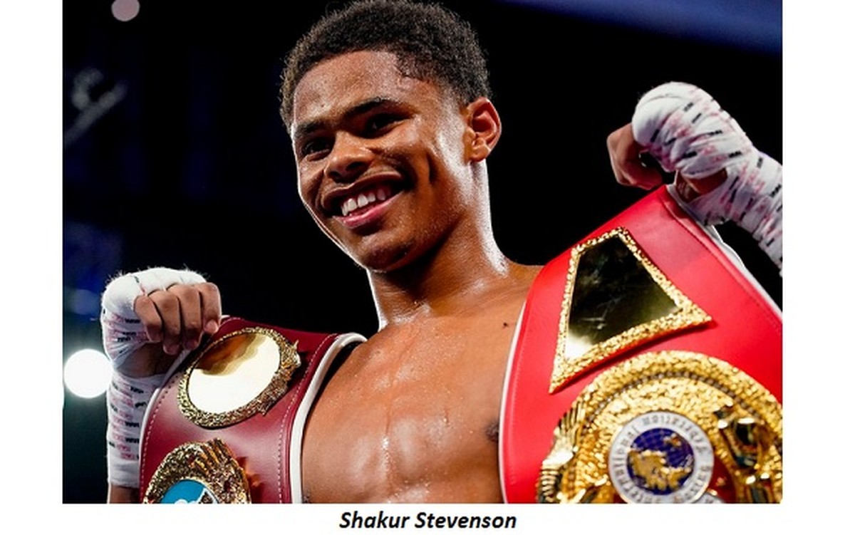 O que acontece com o campeão Shakur Stevenson? | blog do daniel fucs | ge