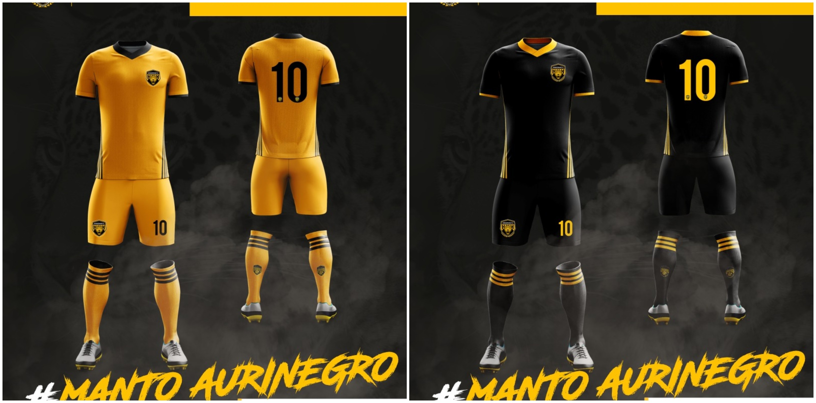 Amazonas FC divulga uniformes para a Série B do Amazonense | Ge