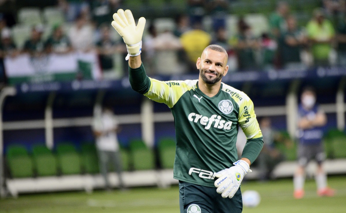 Weverton revela intenção de encerrar a carreira no Palmeiras: "É a ...