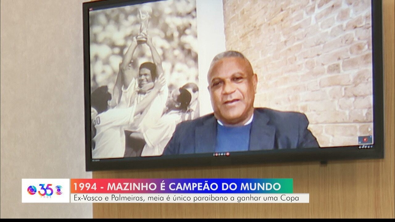 Mazinho e a glória de ser o único paraibano campeão do mundo com a ...