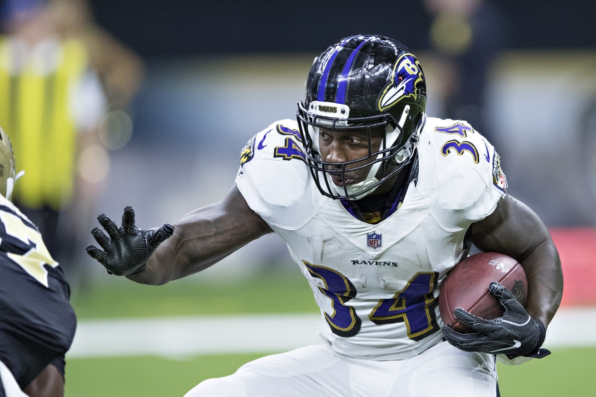 Ex-running back dos Ravens morre aos 28 anos | futebol americano | ge