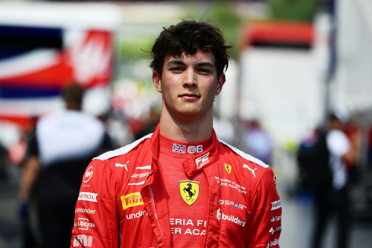 Candidato à F1, Bearman vence corrida sprint da F2 na Áustria | fórmula ...