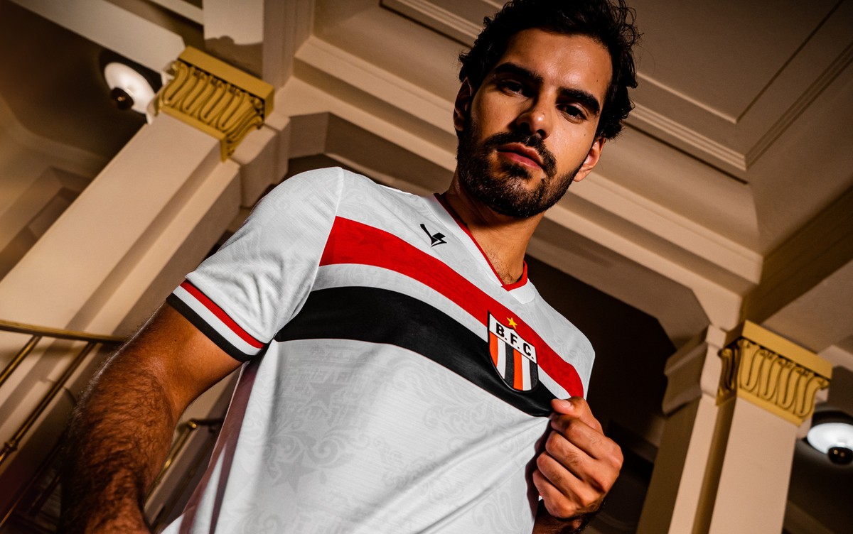 Botafogo-SP lança novo uniforme com homenagem a Ribeirão Preto ...