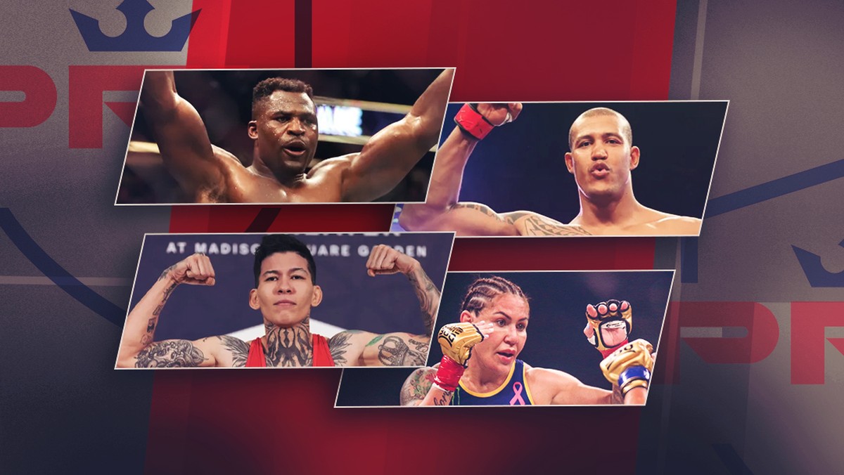PFL anuncia Ngannou x Problema e Larissa x Cyborg no mesmo card em outubro | combate | ge