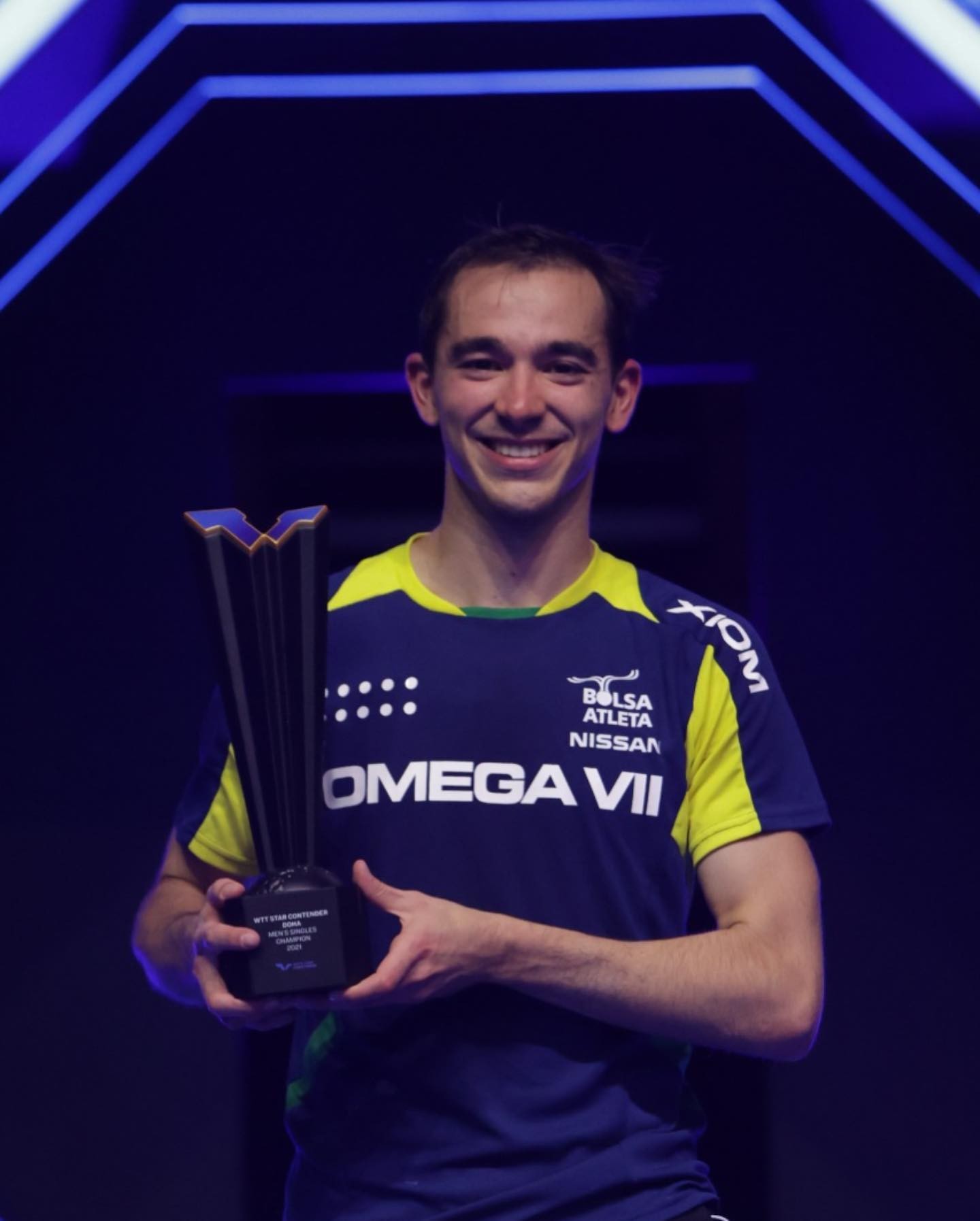 Hugo Calderano será top 5 do ranking mundial após título inédito em ...