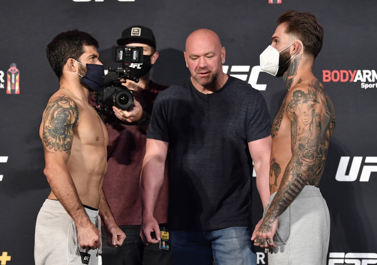 Cody Garbrandt garante que está pronto para espantar má-fase no UFC ...