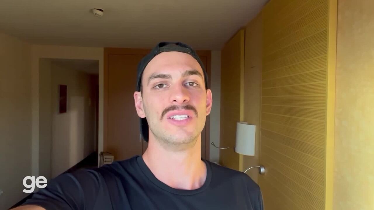 Medalhista em Tóquio, nadador Fernando Scheffer tenta surpreender de novo em Paris | Ge