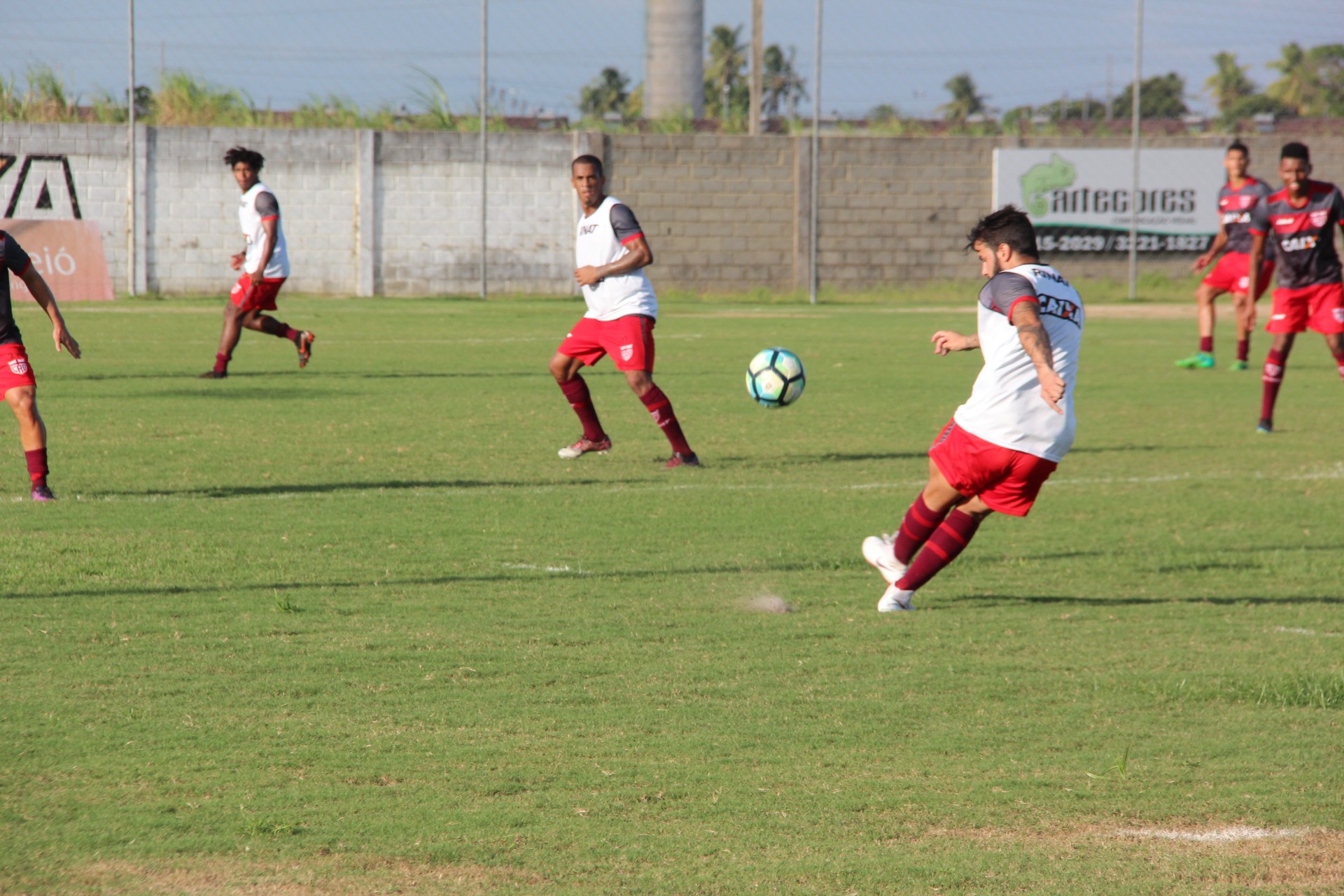 Sem Victor Rangel, CRB embarca para enfrentar o Goiás pela segunda fase ...