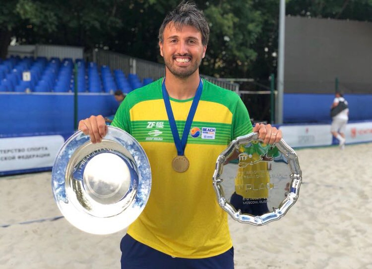 Técnico da seleção brasileira vai participar de Mundial de Beach Tennis ...