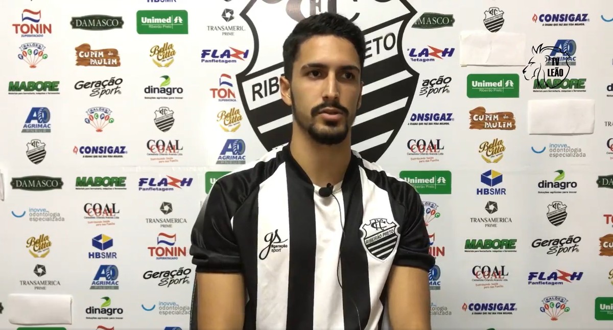 Brayan elogia postura do Comercial com Fahel: "nunca nos deixa baixar a ...