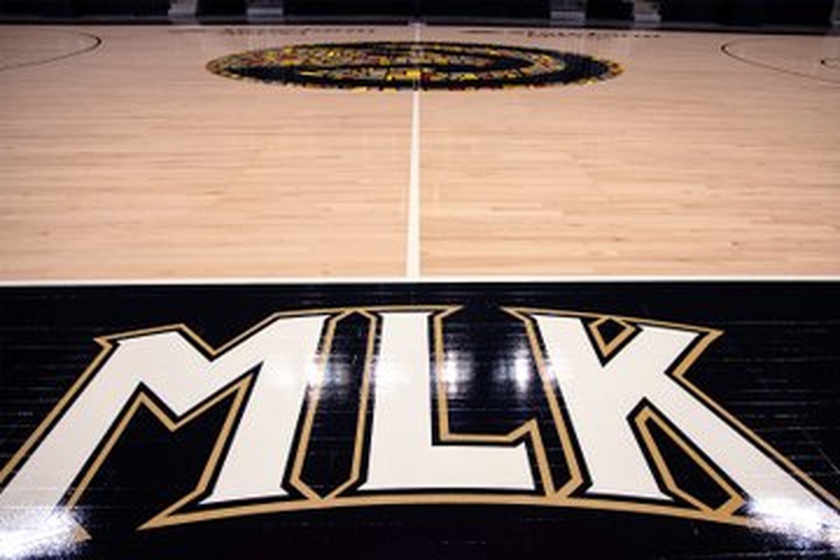 Atlanta Hawks divulga imagens de quadra em homenagem a Martin Luther ...