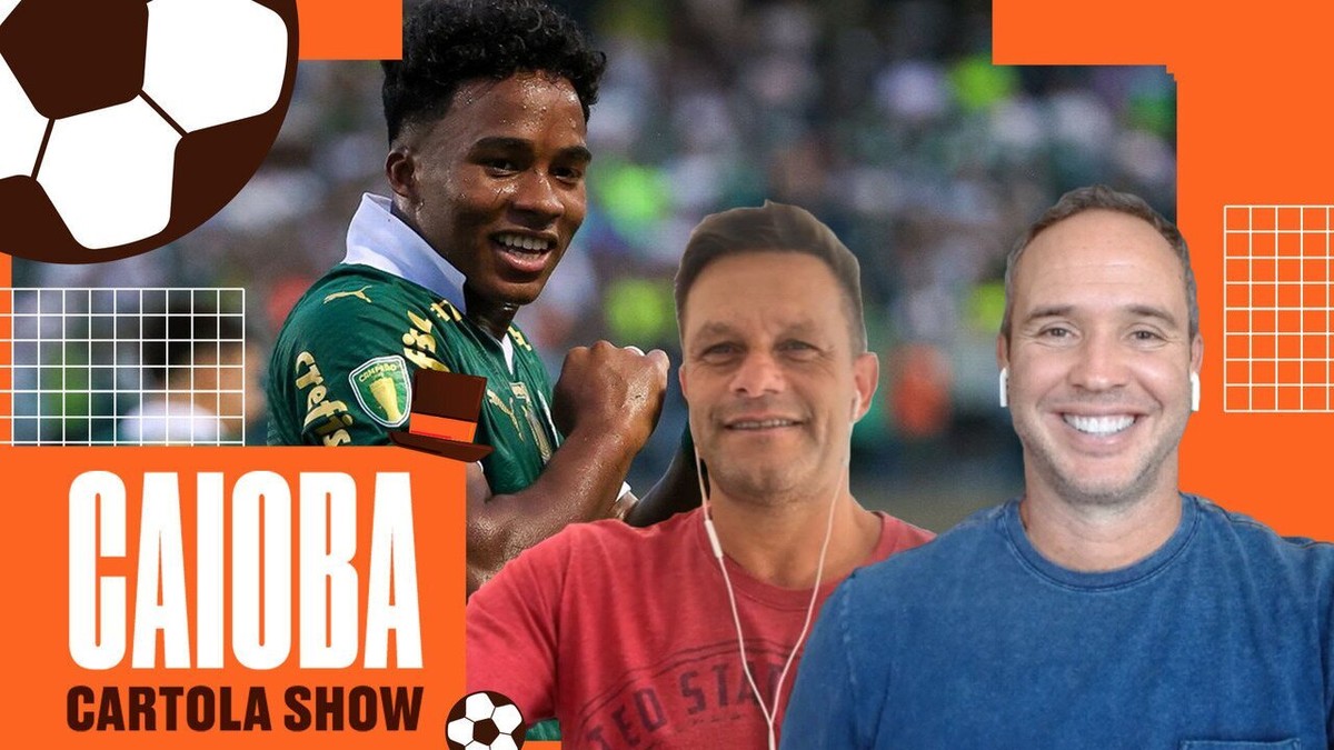 Caioba Cartola Show: Caio e Rodrigo Fabri montam time para brigar pelo topo na rodada #6 ...