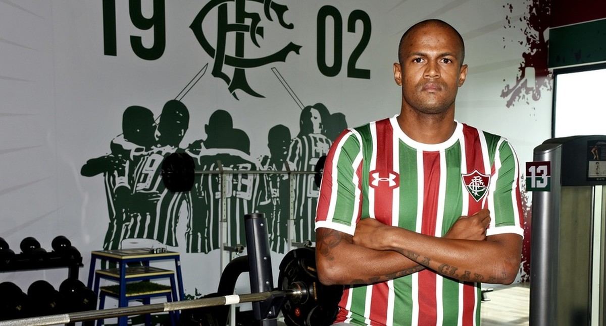 Airton é anunciado pelo Fluminense como terceiro reforço para temporada ...