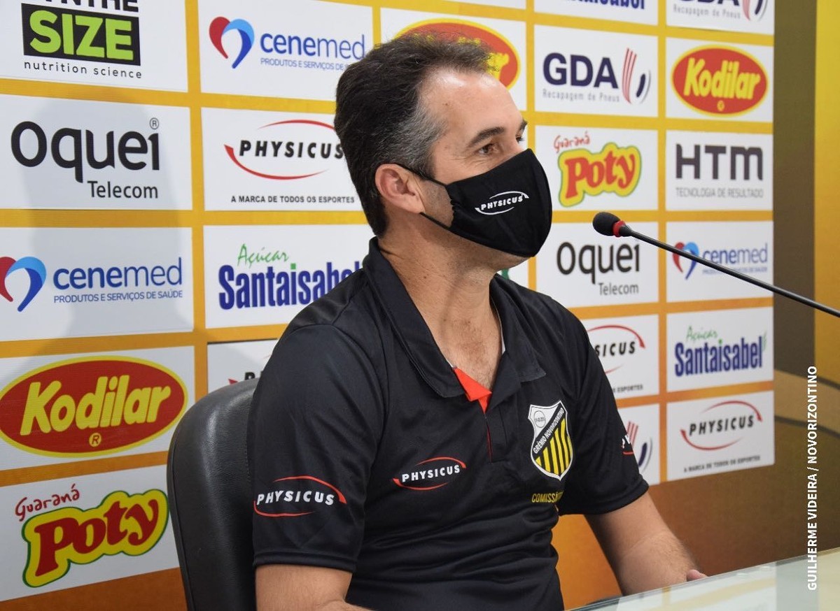 Léo Condé lamenta empate em casa, mas valoriza ponto: "Importante lá na ...