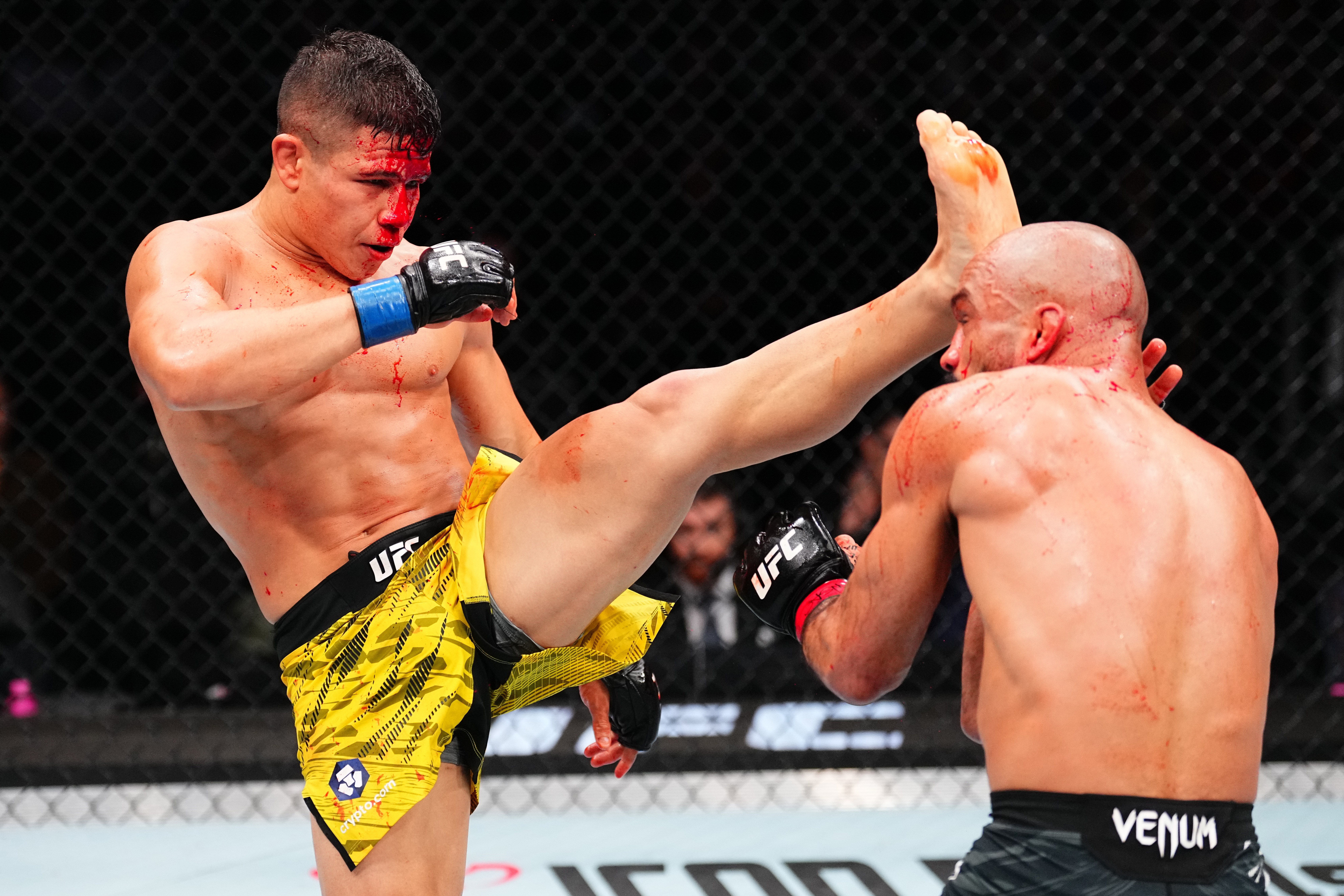 Matsumoto comenta lance polêmico em derrota para Rob Font no UFC: "Não ...