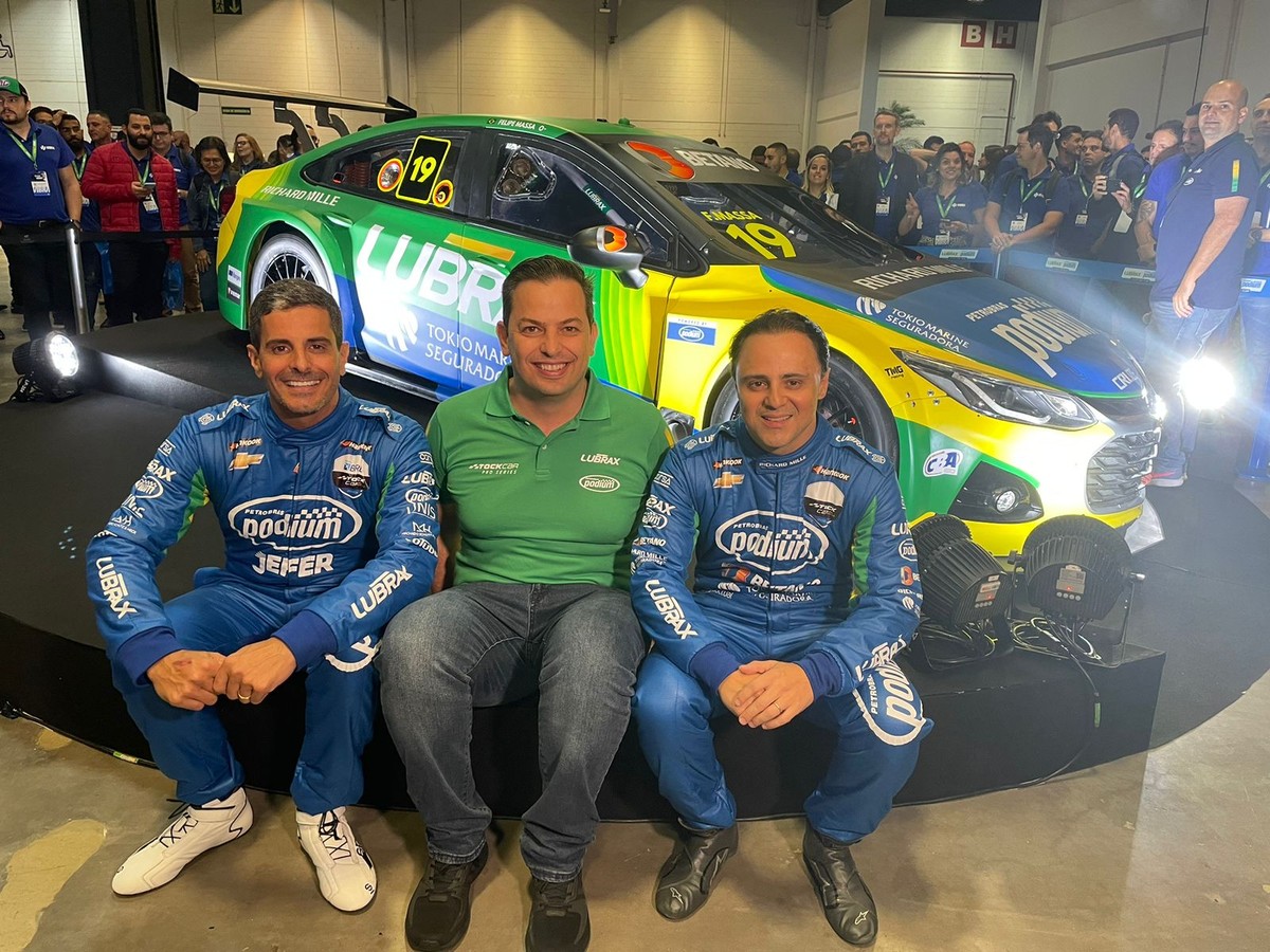 Em nova equipe, Felipe Massa mira primeiro pódio na Stock Car | stock ...