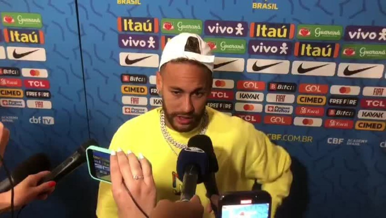 Neymar ultrapassa 10 mil minutos na Seleção com média de um gol a cada ...
