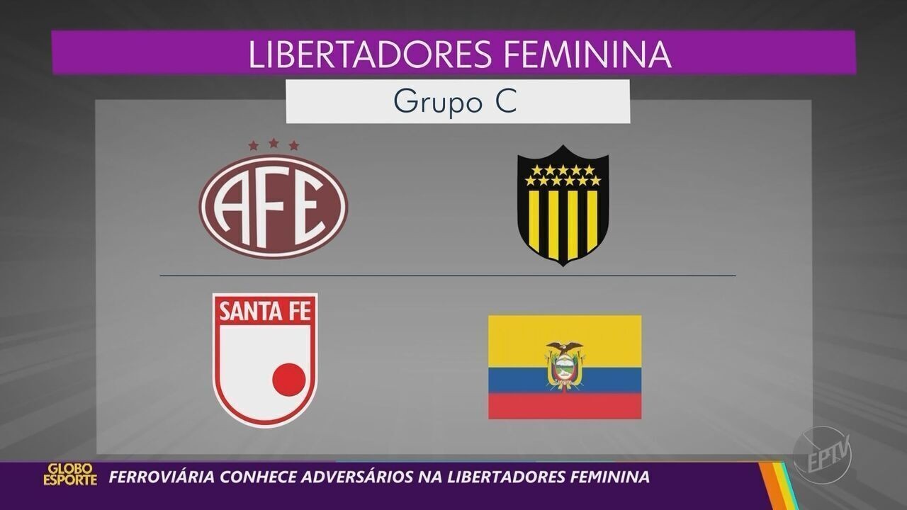 Libertadores Feminina: veja datas e horários dos jogos da primeira fase