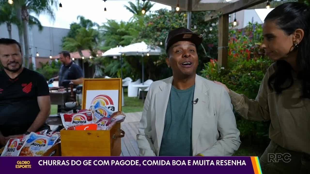 Churras do GE com pagode, comida boa e muita resenha | Ge