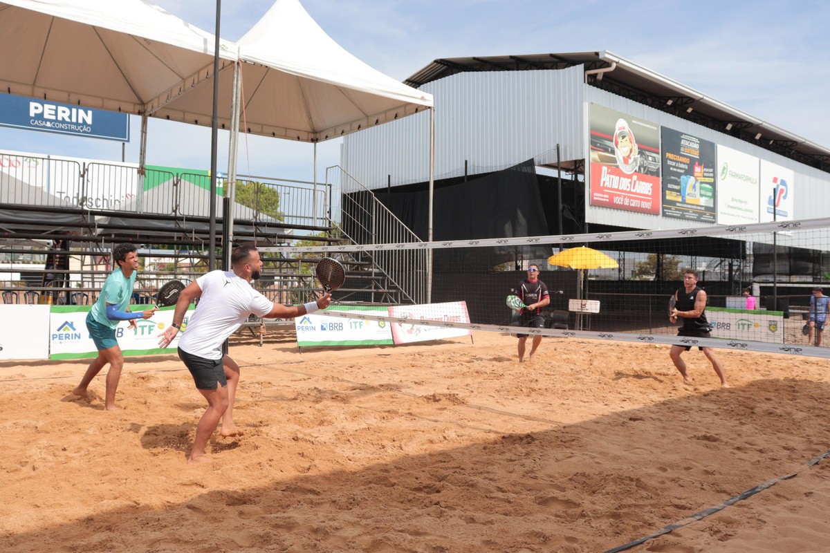 Boa Vista recebe dois torneios do Circuito Mundial de Beach Tennis pela ...