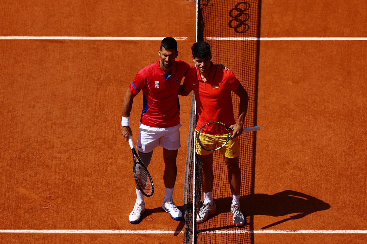 AO VIVO: Olimpíadas 2024 ao vivo: Novak Djokovic x Carlos Alcaraz na ...