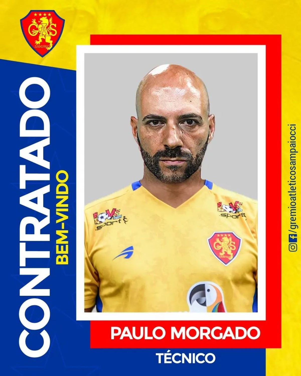 Mister Morgado: GAS anuncia segundo técnico português da história do ...