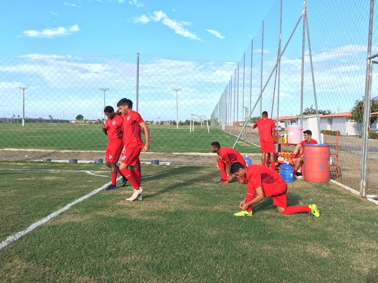 Técnico do CRB monta o time para o jogo que decide a vaga no Nordestão 2020