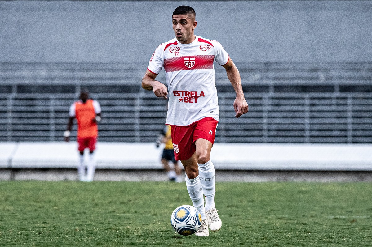 Destaque do CRB, Gegê está fora do jogo contra o Ituano | crb | ge
