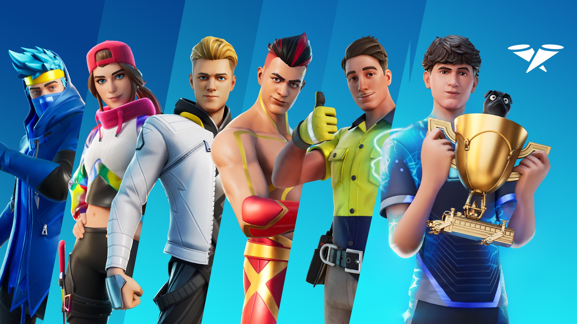 Fortnite: Flakes anuncia que terá skin "Ícones" no jogo