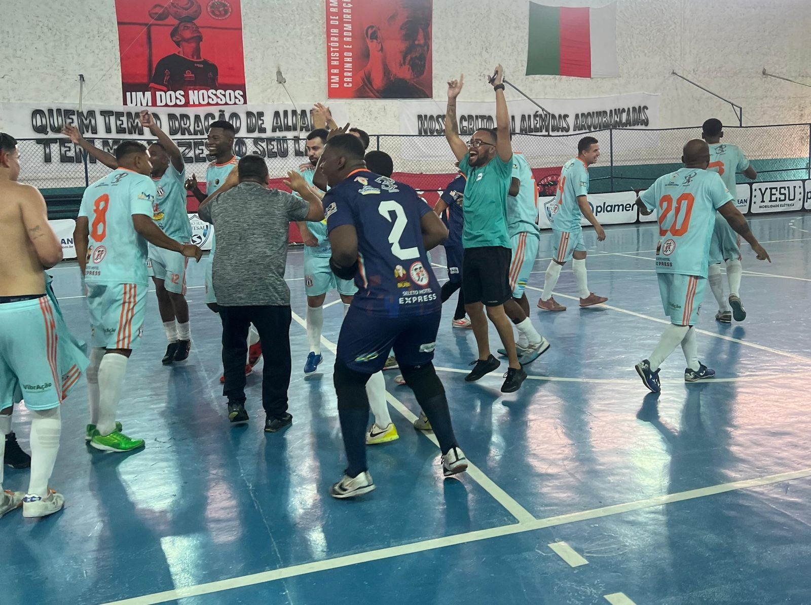 Piraí goleia Três Rios com autoridade e está na final da 31ª Copa Rio ...