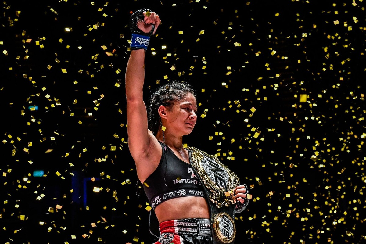 ONE: Allycia Rodrigues volta após quase três anos e unifica títulos ...