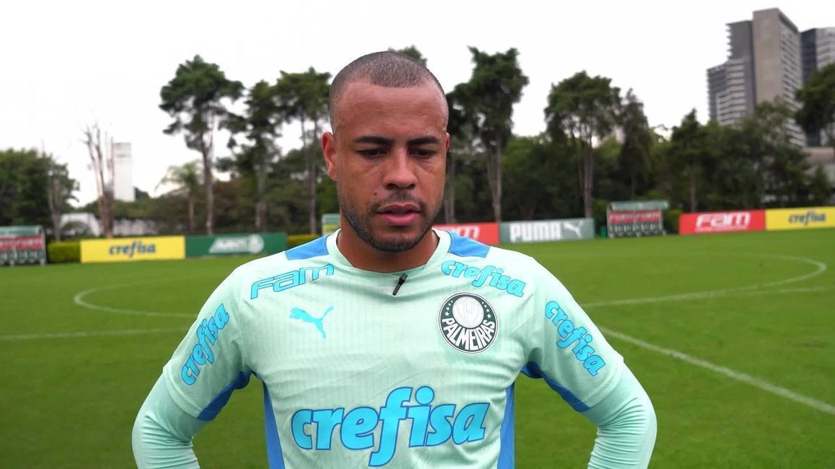 Mayke celebra retorno ao Palmeiras e projeta clássico | palmeiras | ge
